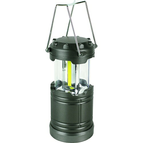 特長：高輝度COB型LEDを採用しております。上に引き上げると点灯し、下に押し戻すと消灯します。置く・吊る・くっつける設置場所は自由自在です。用途：キャンプ、アウトドアなどの照明に。仕様：明るさ(lm)：約300色：シルバー幅(mm)：86...