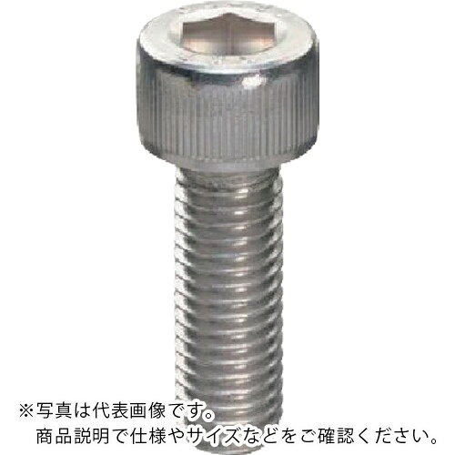 特長：六角スパナで締め付けるので、頭部を埋め込み式にしても使用できます。ステンレスなので耐食性、耐熱性に優れています。用途：六角ボルトより強度が必要な締結に。仕様：寸法(mm)d：M4寸法(mm)L：20ねじピッチ(mm)：0.7六角穴対辺...