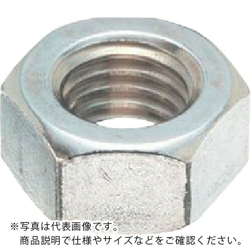 特長：2種(両面取り)の一般的な六角ナットです。両面取りなので、どちら向きでも使えます。ステンレス鋼(SUS304系)なので耐食性、耐熱性に優れています。用途：おねじに締付け、締結、固定に。耐食性に優れていますので湿気の多い場所、屋外にある...