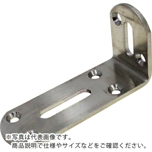 特長：材質はステンレスで錆に強い。用途：木工用連結金物、補助金物として使用します。仕様：寸法図をご確認ください。材質／仕上：ステンレス　●メーカー取寄商品について 本商品はメーカーからの取寄商品となります。 納期は、メーカー確認後、メールで...