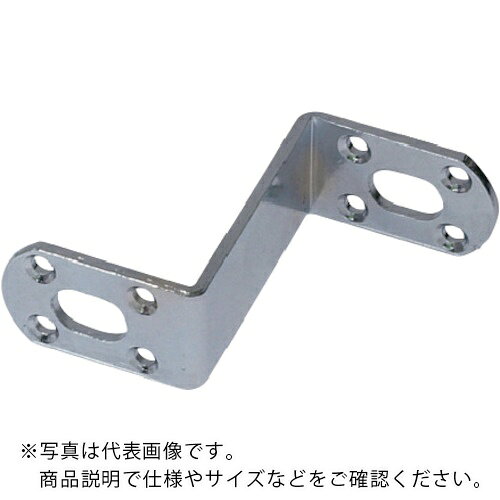 特長：材質は鉄で高級感ある仕上げです。たくさんの取り付け穴があるため、取り付けに便利です。用途：さまざまな箇所へ補助金物として使用します。仕様：寸法図をご確認ください。材質／仕上：鉄黒（カチオン電着塗装）　●メーカー取寄商品について 本商品...