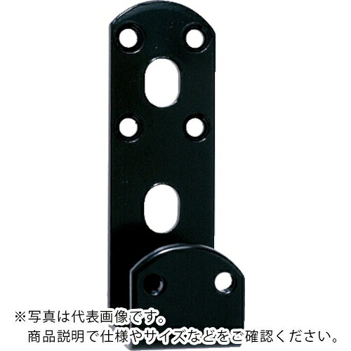 特長：材質は鉄で高級感ある仕上げです。たくさんの取り付け穴があるため、取り付けに便利です。用途：さまざまな箇所へ補助金物として使用します。仕様：寸法図をご確認ください。材質／仕上：鉄黒（カチオン電着塗装）　●メーカー取寄商品について 本商品...