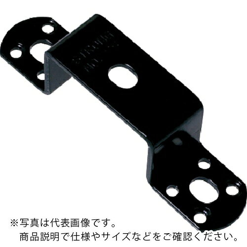 特長：材質は鉄で、カチオン電着塗装(アクリル系塗料)により耐候性がある。用途：さまざまな箇所へ補助金物として使用します。仕様：寸法図をご確認ください。材質／仕上：鉄黒（カチオン電着塗装）　●メーカー取寄商品について 本商品はメーカーからの取...