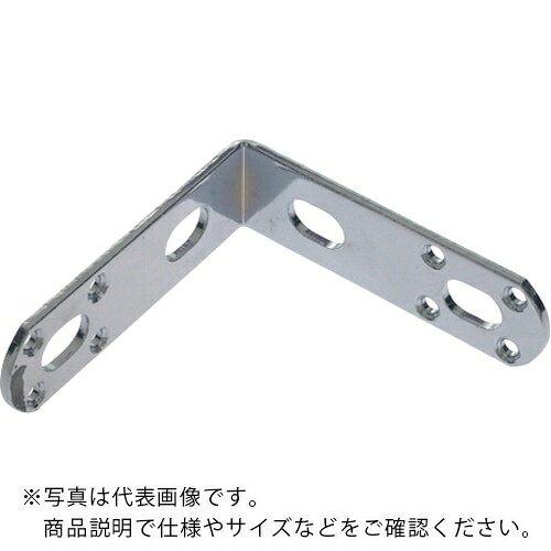 特長：材質は鉄で高級感ある仕上げです。たくさんの取り付け穴があるため、取り付けに便利です。用途：さまざまな箇所へ補助金物として使用します。仕様：寸法図をご確認ください。材質／仕上：鉄黒（カチオン電着塗装）　●メーカー取寄商品について 本商品...