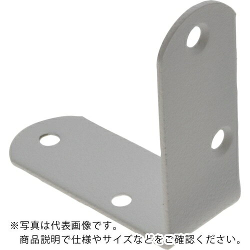 特長：こだわりの塗装およびめっきで仕上げた装飾性の高い金具です。用途：2枚の板を直角につなげる際に使用します。箱や棚の製作に。仕様：板厚(mm)：1.6表面処理：仙徳めっき推奨ねじ太さ（mm）：2.7材質／仕上：鉄　●メーカー取寄商品につい...