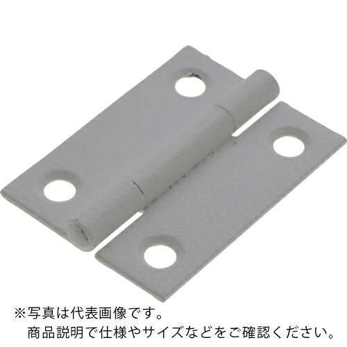 特長：こだわりの塗装およびめっきで仕上げた装飾性の高い金具です。用途：蓋のついた箱や開き棚の製作に使用。仕様：全長(mm)：63幅(mm)：33.3厚さ(mm)：0.95ねじ穴数：6表面処理：黒(紛体塗装)色：黒専用ねじ付材質／仕上：鉄セッ...