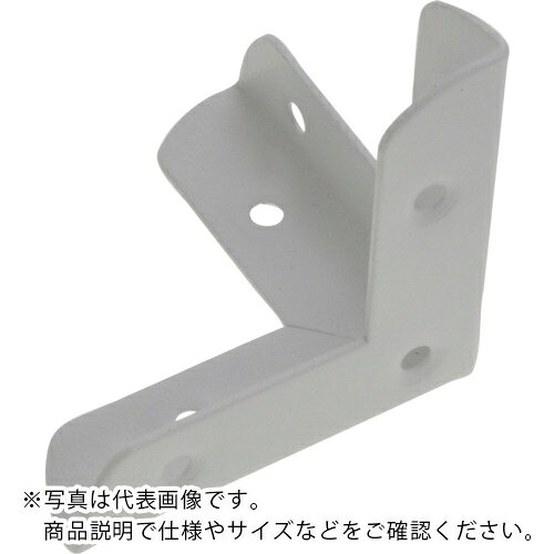 特長：こだわりの塗装およびめっきで仕上げた装飾性の高い金具です。用途：箱等の底部分の製作に便利。仕様：板厚(mm)：0.8穴径(mm)：2.6穴数(個)：7表面処理：白（紛体塗装）推奨ねじ太さ（mm）：2.1材質／仕上：鉄　●メーカー取寄商...