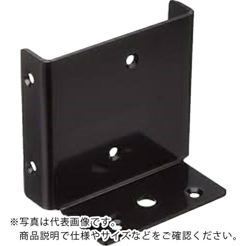 特長：2×4材用の金具です。仕上がりが綺麗で完成度の高い作品が作れます。カラーは黒、サビに強くキズがつきにくい塗装です。用途：2×4材をとめることが可能。ウッドデッキなどを作る場合に使用。仕様：幅(mm)：89奥行(mm)：57高さ(mm)...