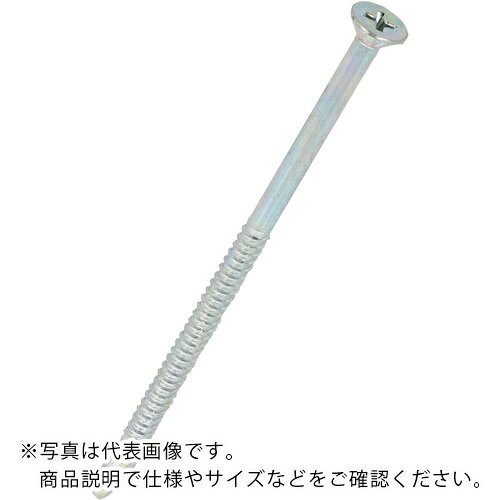 特長：リーマ付きのドリルねじです。締付け部材が木材専用です。用途：木などの板材を鋼板に取付ける場合に使用します。木部のバカ穴が不要です。2ヵ所のヒレが木部にバカ穴をあけた後、鋼板に触れた瞬間に取れてしまうので、木部のメクレが起きません。現場...