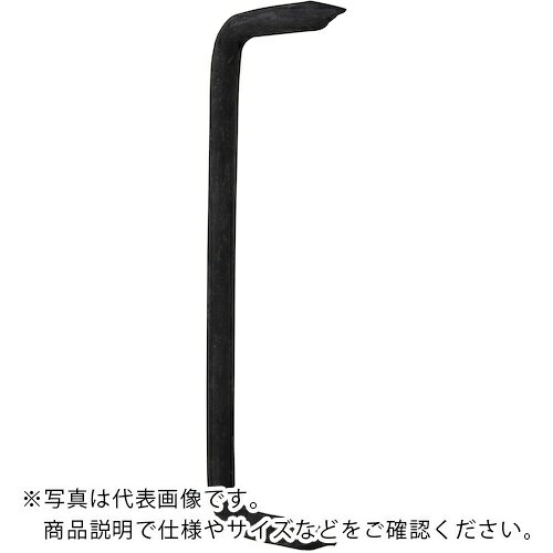 特長：コの字形状の釘です。木材と木材をつなぎとめるのに使用します。めっきを施していないので、耐食性はありません。用途：大引きと束・小屋梁と小屋束などに使用。仕様：寸法(mm)d：6.9長さL(mm)：150高さH(mm)：38材質／仕上：鉄...