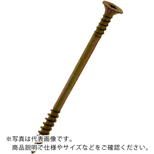 特長：ビス留めピッチの算定が可能な製品です。パネリードは外張り断熱工法用ビスとして優れた性能と施工性が評価され、断熱材メーカー外壁材メーカー各社の推奨を得ています。用途：中大規模木造建築の構造用に使用。仕様：使用工具：No.3四角ビット材質...