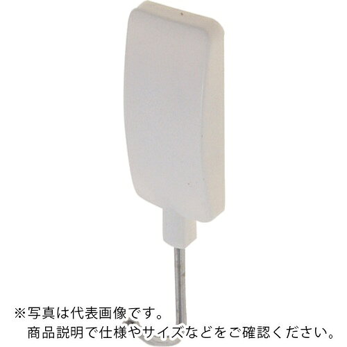 特長：キズ防止シート付きで、取り外しのときにキズが付きにくいです。取り付けた時の磁石のすべりを防止します。用途：キッチン用品、キーホルダーなどの保管に使用。磁石の付く平らな面に取り付ける。金属製の棚や机、冷蔵庫、洗濯機、ロッカーなどの金属塗...