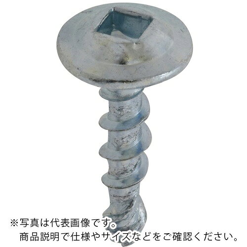 特長：先端特殊形状によりアクリル板へ下穴をあけず直接木材に締結できます。用途：1〜3mmのアクリル板を木材に止める際に。仕様：寸法(mm)d：3.8全長(mm)：18表面処理：ユニクロ材質／仕上：鉄　●メーカー取寄商品について 本商品はメー...