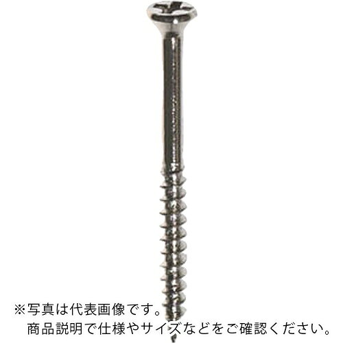 特長：極細径で細かい造作や家具の取付に最適です。熱処理が施してあります。下穴は不要です。ドライバー1番をご使用ください。用途：ドア・額縁・戸当たり・襖骨止め・パネル張り・床張り・細材締結などに使用。仕様：寸法(mm)d：2.1全長(mm)：...