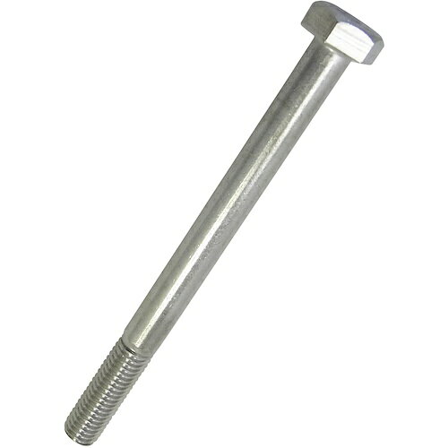 特長：六角ボルト（半ねじ）とナットのセット品です。用途：小梁と軒桁、軒桁と柱、梁と柱および胴差と通し柱の連結に。木材と金物を強く止めるために使用。仕様：寸法(mm)d：M10寸法(mm)L：120ねじピッチ(mm)：1.5タイプ(全ねじ/半...