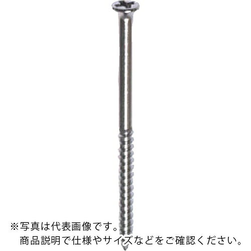 特長：焼入れ加工を施しているので釘より高い保持力があります。極細径で細かい造作や家具の取付に最適です。下穴は不要です。ドライバー1番をご使用ください。用途：ドア・額縁・戸当たり・襖骨止め・パネル張り・床張り・細材締結などに使用。仕様：寸法(...