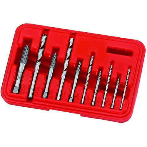 特長：壊れたボルトの除去に使用します。仕様：＃1:2mm　＃2:3mm　＃3:4mm　＃4:6.5mm　＃5:7.5mm　●メーカー取寄商品について 本商品はメーカーからの取寄商品となります。 納期は、メーカー確認後、メールでご連絡させて頂...