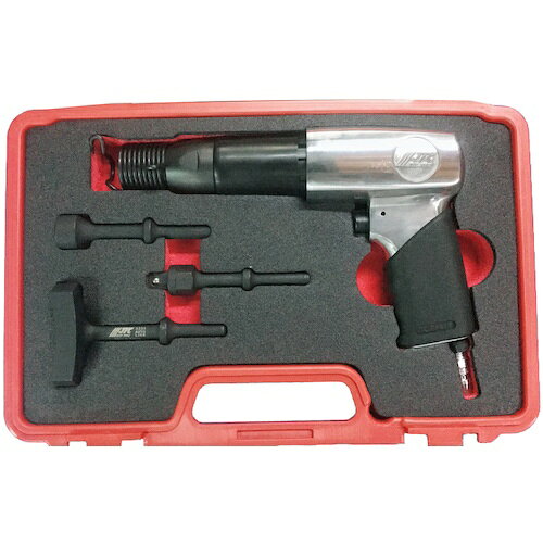特長：ストローク：89mm　・　打撃速度：2100bpm差込サイズ：10mm　エアインレット：Rc1/4仕様：ムービー　保証エアー ボールジョイントの錆びの固着を打撃振動で簡単にはがす ワイドアダプター：68×40mm・カーブアダプター：Φ...