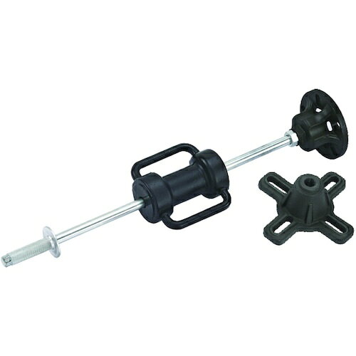 特長：4穴・5穴用セット　　ハンマー重量：6.3kg　　シャフトネジサイズ：M20X2.5P用途：ハブ及びハブベアリング、ドラムブレーキの取り外しが出来ます。仕様：スライドハンマータイプハブプーラーセット　●メーカー取寄商品について 本商品...