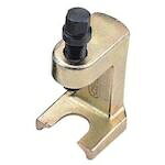 特長：爪幅：28mm　深さ：25mm　最大幅：55mm用途：ボールジョイントの取り外しに使用します。仕様：VW　AUDI ボルト先端ボール仕様 適合車種：Audi A4・A6・A8、VW Passat 97、他　●メーカー取寄商品について ...