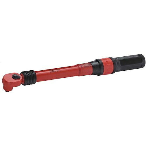 特長：各種整備用途にお使いいただけます。仕様： HV・EV車必需品　IEC60900:2004規格に適合しています。 サイズ：全長456mm・誤差±4％　　測定範囲：20〜100Nm　　差込み：9.5mm　※本製品を使用する箇所がAC100...