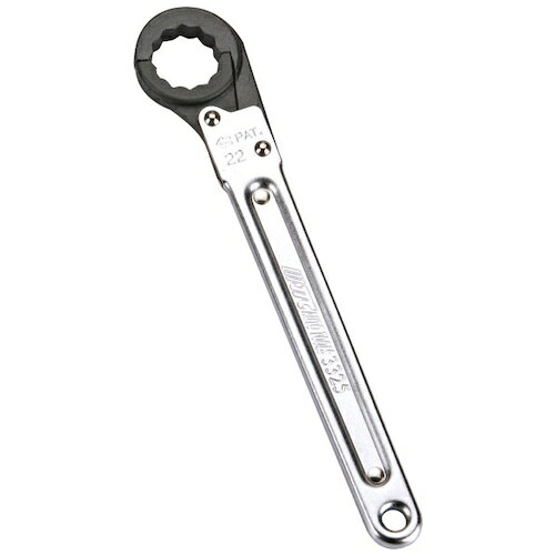 特長：各種整備用途にお使いいただけます。仕様：先が開いてラチェットのように使用できます。燃料ホース等を外す時に便利です。注意： 郵便局のゆうパケットでの発送のため、多少到着に日数がかかります。　●メーカー取寄商品について 本商品はメーカーか...