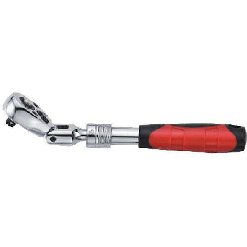 特長：ムービー 差込：6.3mm　・全長：175〜225mm　・ギア数：72　・伸縮：3段階　・首振り：10段階仕様：首振り伸縮ラチェット　●メーカー取寄商品について 本商品はメーカーからの取寄商品となります。 納期は、メーカー確認後、メー...