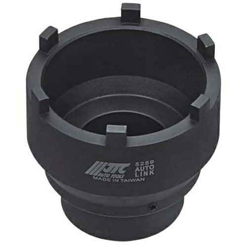 用途：リアアクスルナット脱着に仕様：全長(mm)：110差込角(mm)：19MAN　ベンツ　サイズ：101mm／6PT　直径：115mm適合車種：BENZ＆MAN　10+13T　●メーカー取寄商品について 本商品はメーカーからの取寄商品とな...