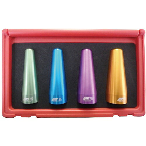 特長：サイズ：青色 1-5/16（内径33.2mm/外径35mm）UD/FUSO/HINO　　緑色 1-3/8（内径31.2mm/外径33mm）UD紫色 1-7/16（内径36.7mm/外径38.5mm）HINO　　オレンジ色 1-1/2（...