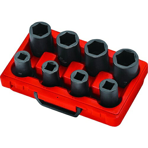 仕様：差込角(mm)：19サイズ：差込み19mm、8PCS六角　35・36・38・41mm　全長90mm、四角　17・19・20・21mm　全長90mm、　●メーカー取寄商品について 本商品はメーカーからの取寄商品となります。 納期は、メー...
