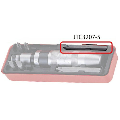 特長：オプション品です。用途：JTC5410用仕様：差込角(mm)：8補充用ビットプラス80mm　NO．2　2本入り＋80mm　No.2注意：郵便局のゆうパケットでの発送のため、多少到着に日数がかかります。　●メーカー取寄商品について 本商...