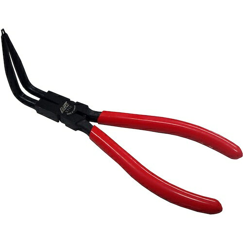 特長：先端：Φ1.2mm／60mm　全長：170mm仕様：90°スナップリングプライヤー　●メーカー取寄商品について 本商品はメーカーからの取寄商品となります。 納期は、メーカー確認後、メールでご連絡させて頂きます。 在庫状況、生産状況によ...