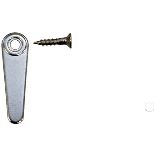 特長：額縁の裏板を止める為の鉄製金具です。仕様：入り数：1パック額縁工作用金具8分／8ヶ入材質／仕上：素材：鉄ネジ：鉄セット内容／付属品：木ネジ×8本　●メーカー取寄商品について 本商品はメーカーからの取寄商品となります。 納期は、メーカー...