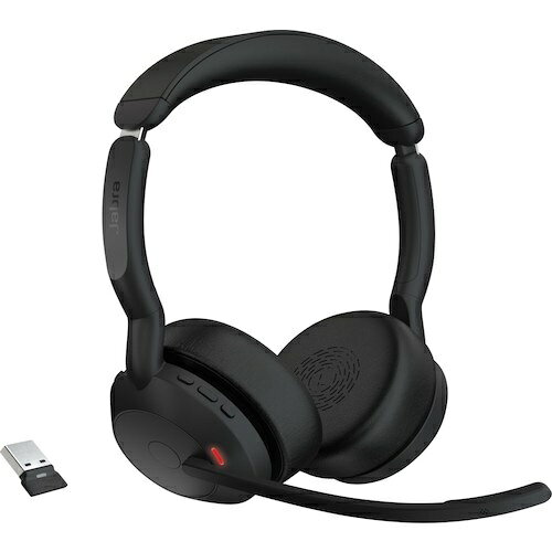 特長：オールラウンドなヘッドセットです。仕様：Bluetooth接続／バッテリー持続時間最長18時間／ワイヤレス動作範囲最大30m独自の頭部クッションアクティブノイズキャンセリングノイズキャンセリングマイク28mmスピーカーミュート機能付き...
