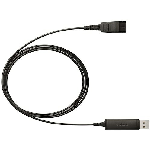 特長：プラグアンドプレイのUSBアダプターで、お使いのソフトホンとJabraデスクホンを併用できます。仕様：プラグアンドプレイのUSBアダプター　●メーカー取寄商品について 本商品はメーカーからの取寄商品となります。 納期は、メーカー確認後...