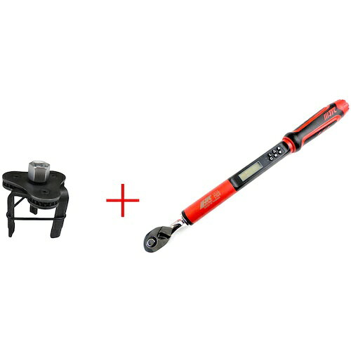 仕様：JTC6013とJTC1472のセットとなります。差込：9.5mm・12.7mm　トルクレンチ：差込9.5mm適合車種：CX-3・デミオ・スカイアクティブディーゼルエンジン純正適合品番：S51C-13-ZA5A・S51C-13-ZA5...