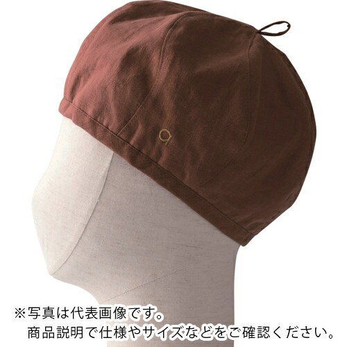 特長：インナー保護帽に合わせて使用するアウターです用途：てんかん等の障害がある方、ご高齢の方など転倒のリスクが高い方の頭部保護用に仕様：色：レンガサイズ：フリー材質／仕上：表地：麻100％裏地：ポリエステル65％　綿35％　●メーカー取寄商...