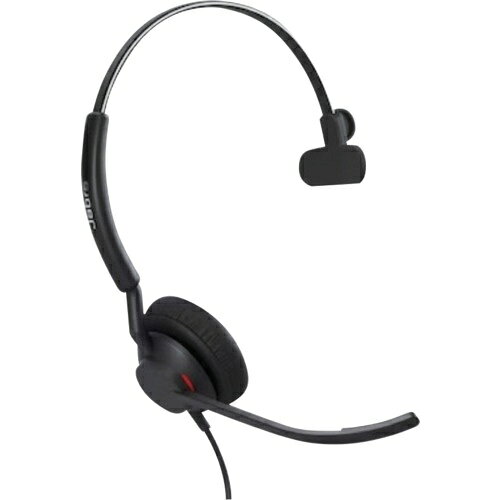 特長：USBヘッドセット USB-A 片耳 UC認定です。仕様：幅(mm)：167奥行(mm)：160高さ(mm)：54▼接続(USB-A)▼20mmスピーカー▼マイク数2▼イヤーパッド(レザー)▼カラー(黒)▼保証3年▼通話のフィードバッ...