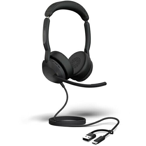 特長：USBヘッドセット USB-C/A 、Microsoft Teams認定です。新ミッドレンジモデルのオンイヤー型です。仕様：両耳/片耳：両耳幅(mm)：216奥行(mm)：186高さ(mm)：53.5接続(Bluetooth※動作範囲...