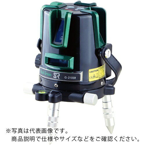 特長：コンパクト設計：手にしっかりと収まるハンディサイズです。用途：墨出し作業仕様：縦(mm)：165横(mm)：115精度：±1mm/7.5m自動補正範囲：±1.5°電源：単3アルカリ乾電池×4本保護等級：IP54照射ライン：縦:1方向・...