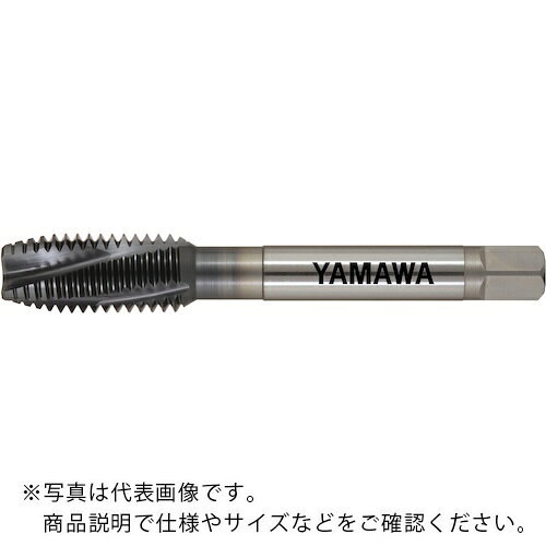 特長：耐摩耗性を考慮したハイス材と、特殊コーティングを使用し長寿命を実現します。オリジナルの溝形状を採用し、安定した切りくず排出性を実現します。適正な工具突き出し量を確保し、加工ワークへの干渉を回避できます。用途：通り穴加工用。被削材:中炭...