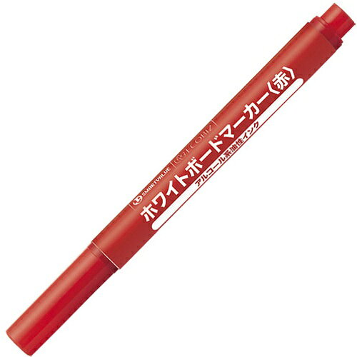 特長：細かい書き込みにおすすめの細字タイプです。仕様：色：赤太さ(mm)：10長さ(mm)：112本体長：112mm軸径：10．0mm線幅：1．5mm（細字）1箱入数：10本中綿タイプアルコール系インク使いきりタイプ材質／仕上：アルコール系...