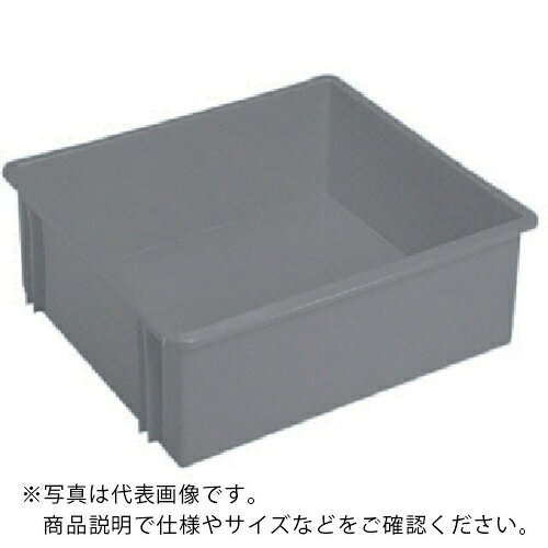 特長：工具・各種部品の集中管理に役立ちます。仕様：容量(L)：28.8色：グレー外形寸法(mm)間口：499外形寸法(mm)奥行：448外形寸法(mm)高さ：173有効内寸(mm)間口：452有効内寸(mm)奥行：396有効内寸(mm)高さ...