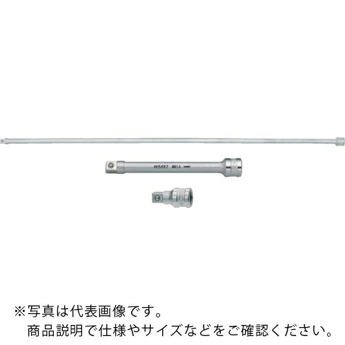 特長：ソケットの延長ツールです。ガタツキなくソケットの性能を十分に発揮できます。ねじれや歪みが起こりにくく耐久性に優れています。用途：ソケットの延長用。仕様：差込角(mm)：9.5差込角凹(mm)：9.5差込角凸(mm)：9.5全長(mm)...