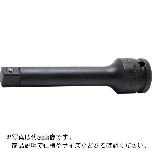 特長：凸側ボールロック式のインパクトエクステンションバーです。仕様：差込角(mm)：12.7全長(mm)：100対辺形状：四角凸インパクトレンチ用材質／仕上：クロムモリブデン鋼(SCM435)　●代表画像について 商品によっては、代表画像を...
