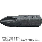 特長：1/4 プラスビットです仕様：刃先：［［＋］］No.2全長(mm)：25シャンク(mm)：6.35差込角：1/4材質／仕上：クロムモリブデン鋼(SCM435)　●代表画像について 商品によっては、代表画像を使用している場合がございます...