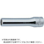 特長：12角ディープソケットです。仕様：差込角(mm)：6.35対辺寸法(mm)：11全長(mm)：50対辺形状：12角対辺(mm)：11材質／仕上：クロムモリブデン鋼(SCM435)　●代表画像について 商品によっては、代表画像を使用して...