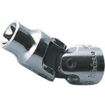 特長：ユニバーサルタイプのE型トルクスソケットです。仕様：差込角(mm)：6.35対辺寸法(mm)：E10全長(mm)：33.6対辺(mm)：E10材質／仕上：クロムモリブデン鋼(SCM435)　●代表画像について 商品によっては、代表画像...