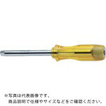 特長：汎用ソケットを駆動可能なドライバーハンドルです。仕様：差込角(mm)：6.35全長(mm)：150材質／仕上：クロムモリブデン鋼(SCM435)　●代表画像について 商品によっては、代表画像を使用している場合がございます。 商品のカラ...