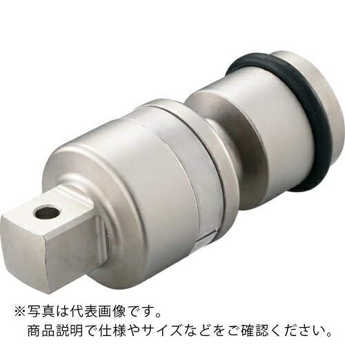 特長：外観品質の向上と防錆力UPを図り、表面処理を無電解めっきにしました。仕様：差込角(mm)：19.0全長(mm)：108.0材質／仕上：構造用鋼　●メーカー取寄商品について 本商品はメーカーからの取寄商品となります。 納期は、メーカー確...